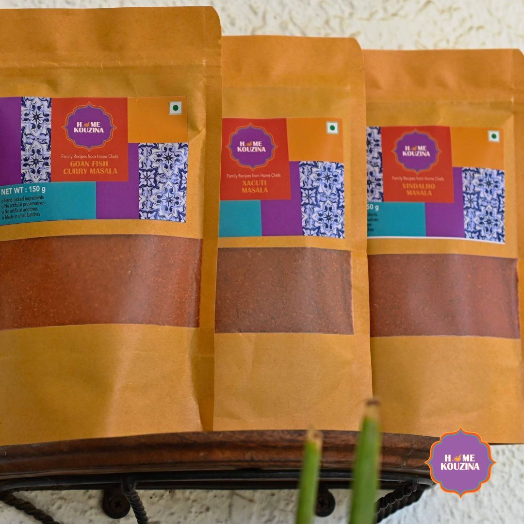 Goan Spices - Recheado- Xacuti-Caldine