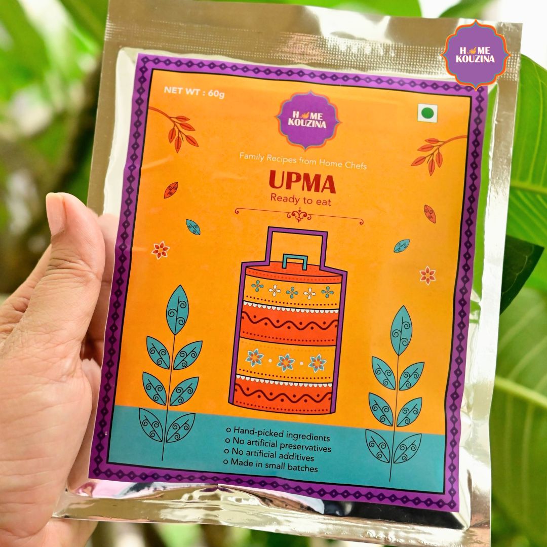 Ready to Eat Upma - Freeze Dried