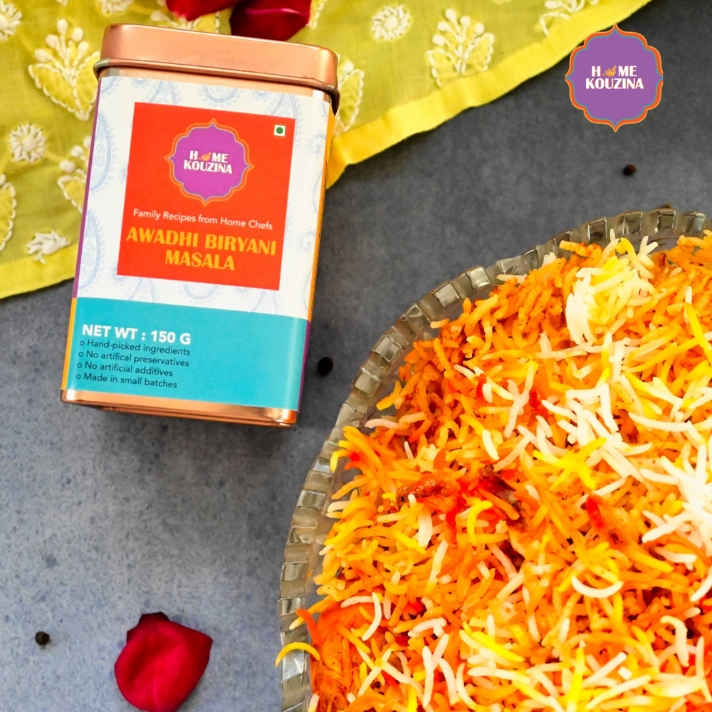 Home Kouzina's homemade masalas. Slow ground authentic recipes.