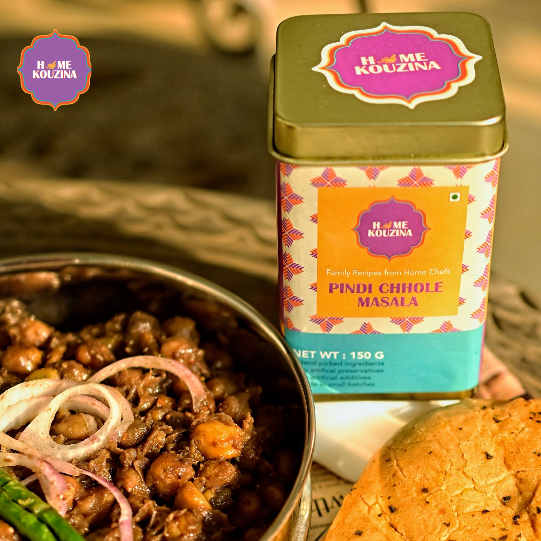 Pindi Chhole Masala