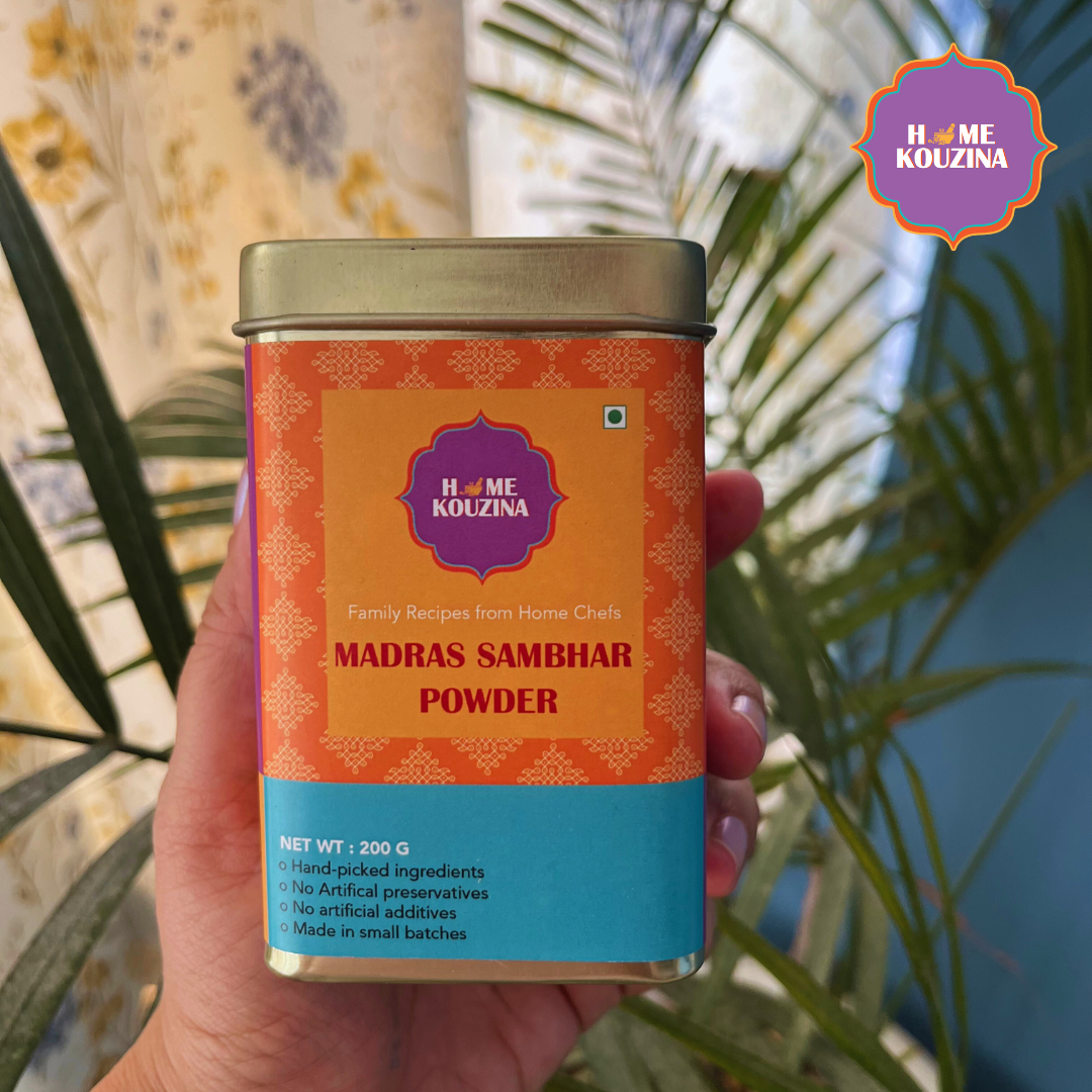 Authentic Madras Sambhar Powder