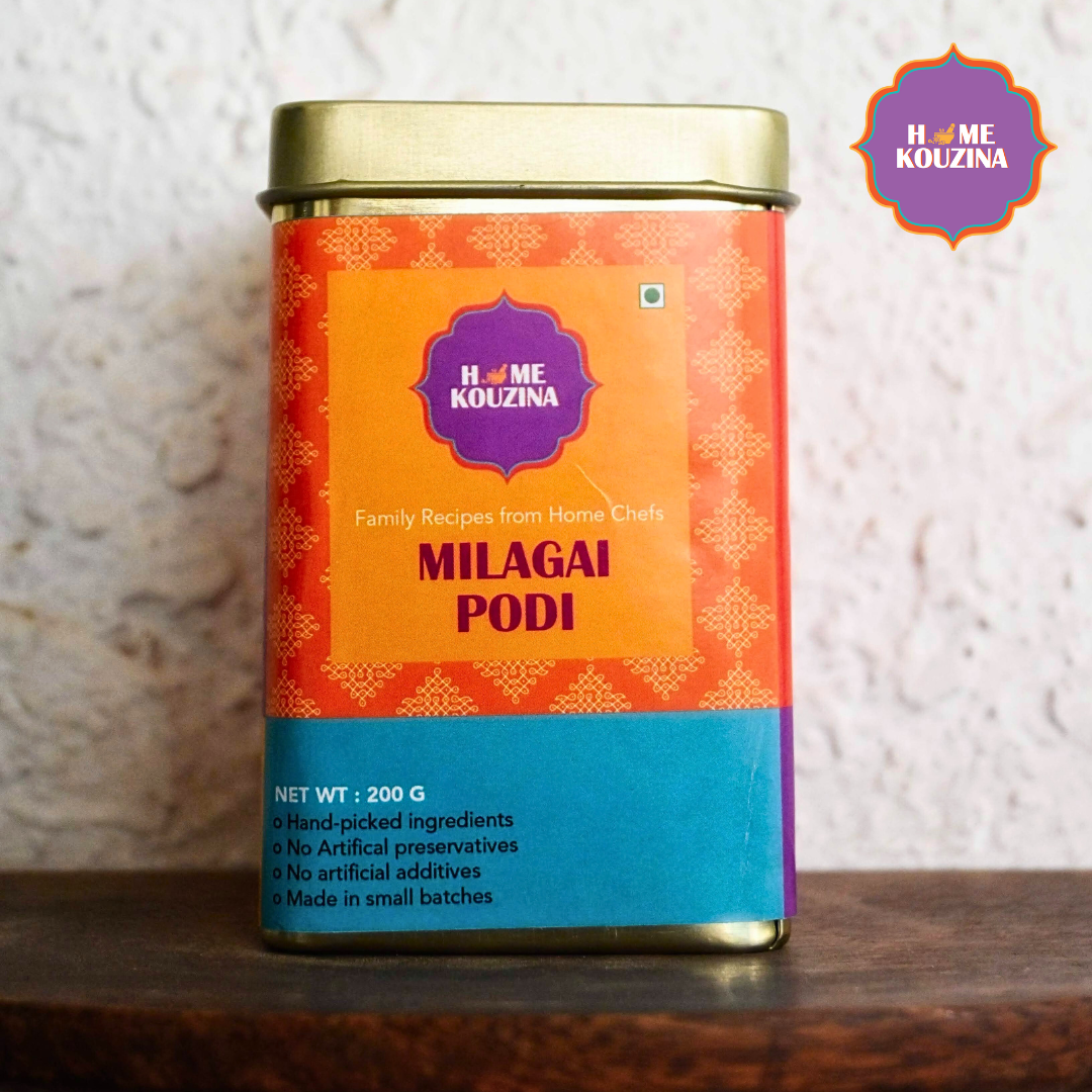 Milagai Podi or Gunpowder