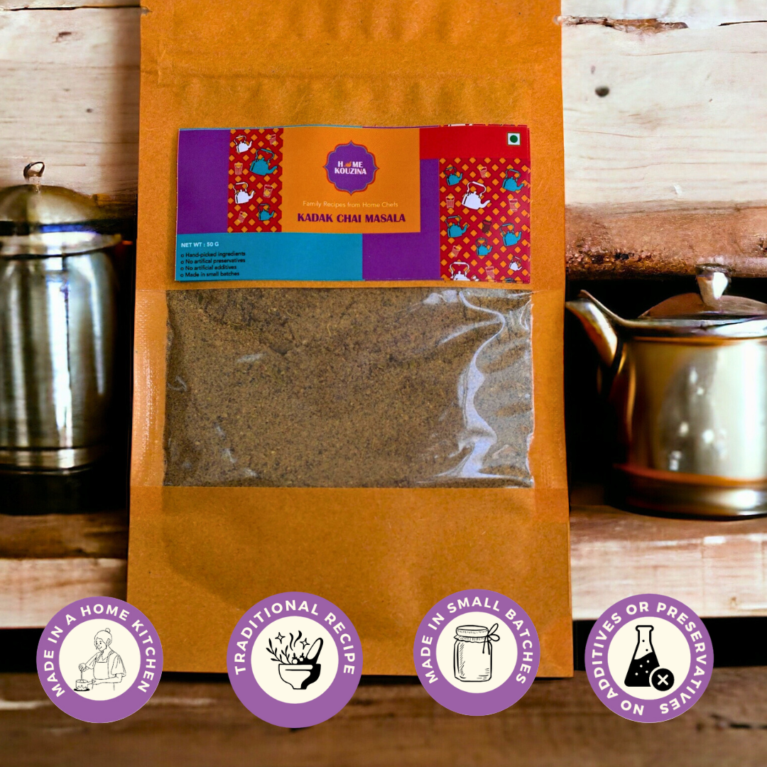 Kadak Chai Masala from Mumbai
