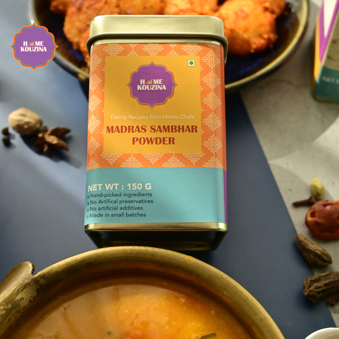 Authentic Madras Sambhar Powder